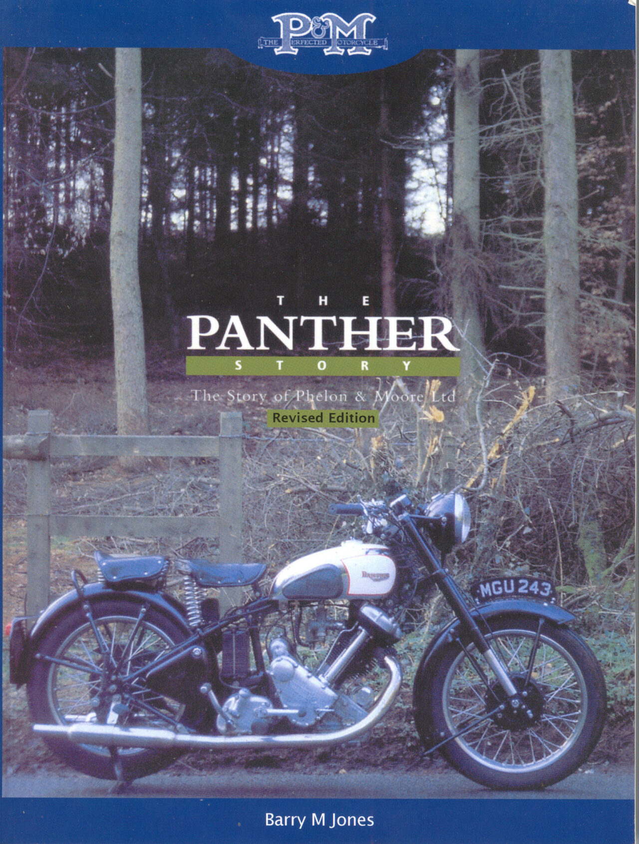 The Panther Story book